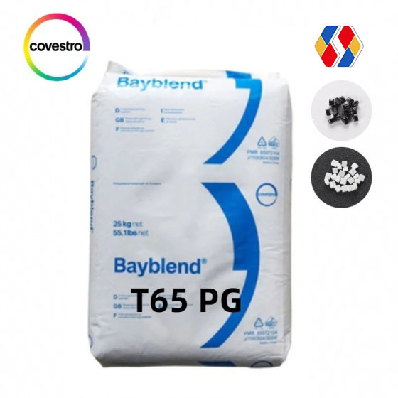 Covestro PC+ABS Bayblend T65 PG easy flowing,good heat resistance